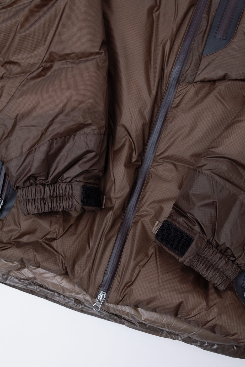 Aurora Light Down Stand Collar Jacket Mikami - Brown | Dant