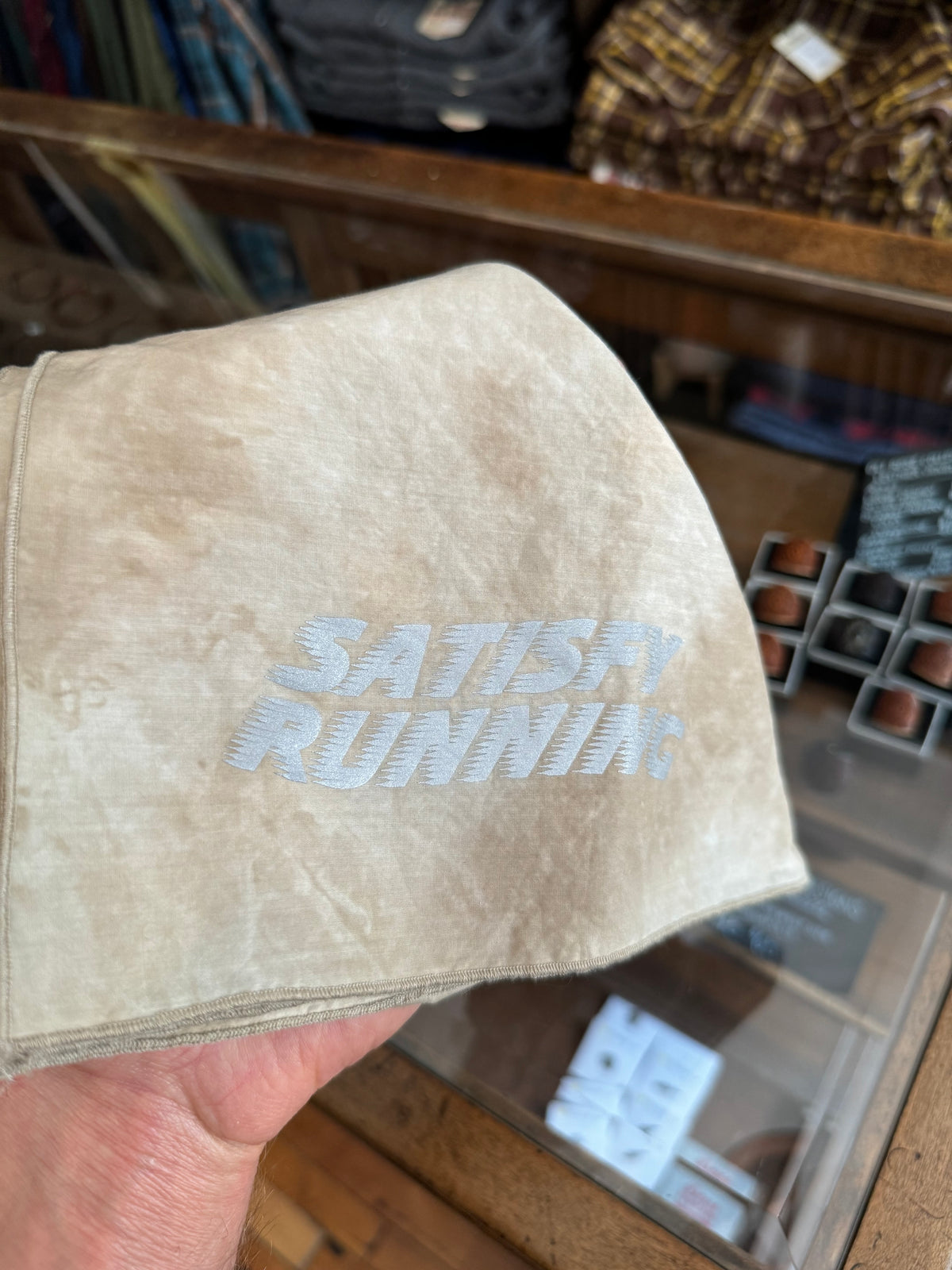 Satisfy Running SoftCell Bandana - Tie Dye | Dant