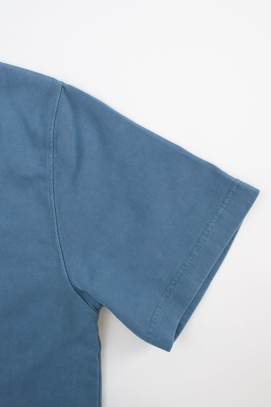 M-J-0001 - Power T Twill Jersey - Gaz Blue | Dant