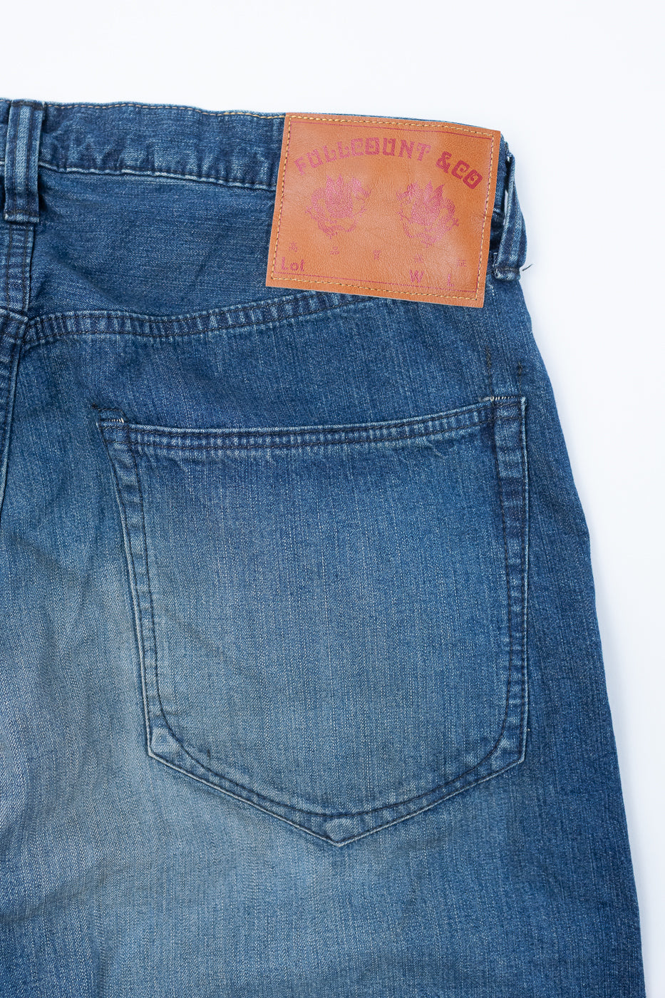 1121-HW4 - Duke Denim 2 H.W. - Indigo | Dant