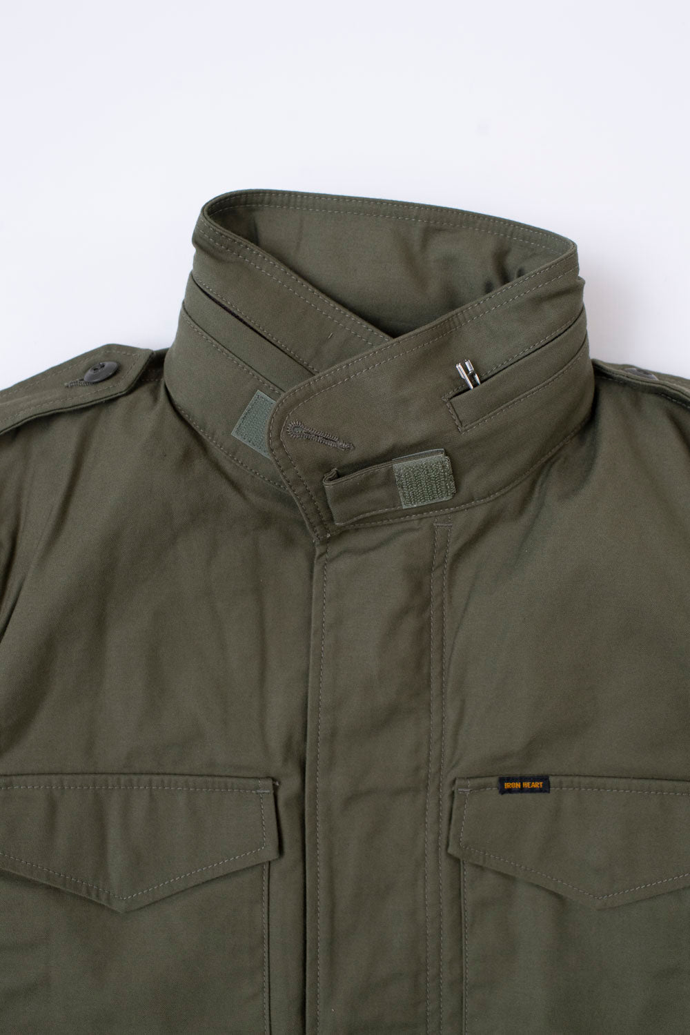 IHM-41-GRN - Quilt Lining M65 Field Jacket - Olive Drab Green | Dant