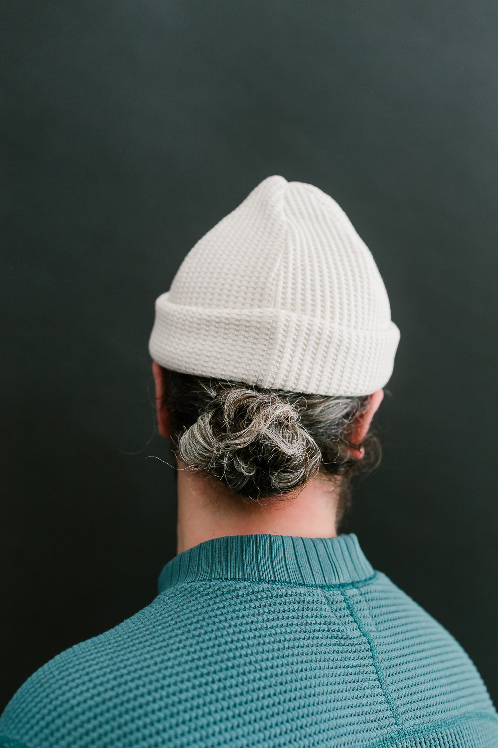 Waffle Knit Cap - 14 Ivory | Dant