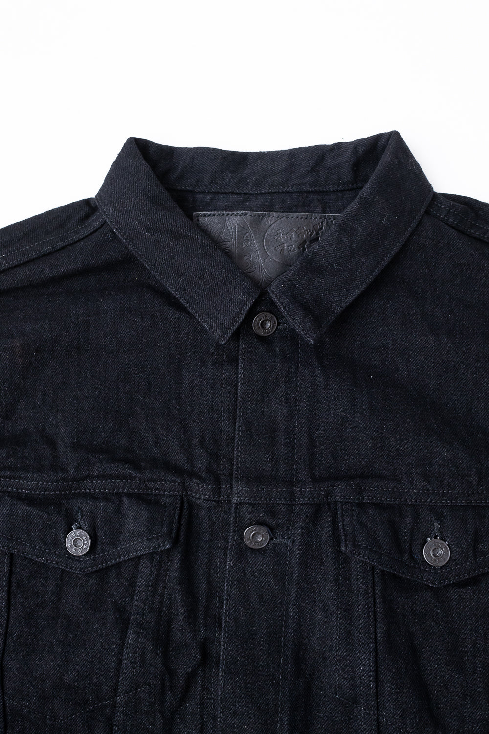 16oz - MIJ13 Okayama Spirit Kuro - Denim Jacket | Dant