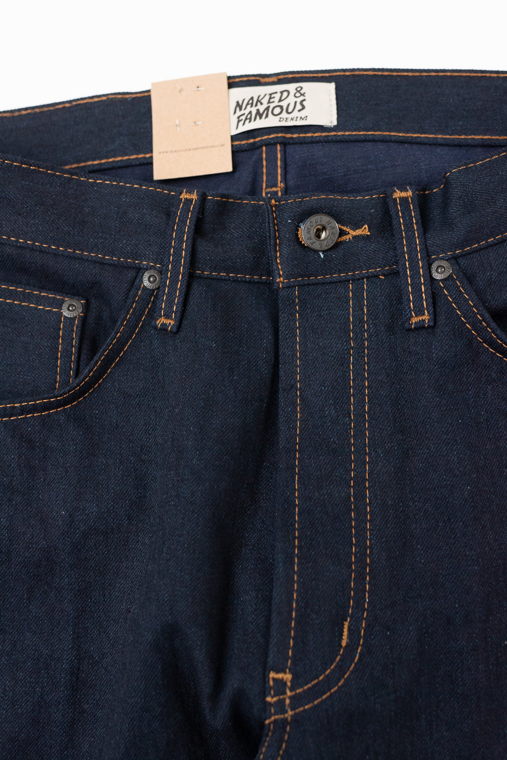 12.5oz - Deep Sea Selvedge - True Guy | Dant