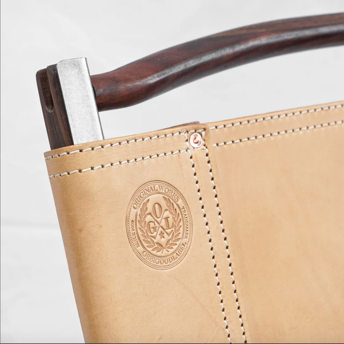 OGL-OD-WD-CHAIR - 'Only Good Life' Kermit Outdoor Folding Camp Chair ...