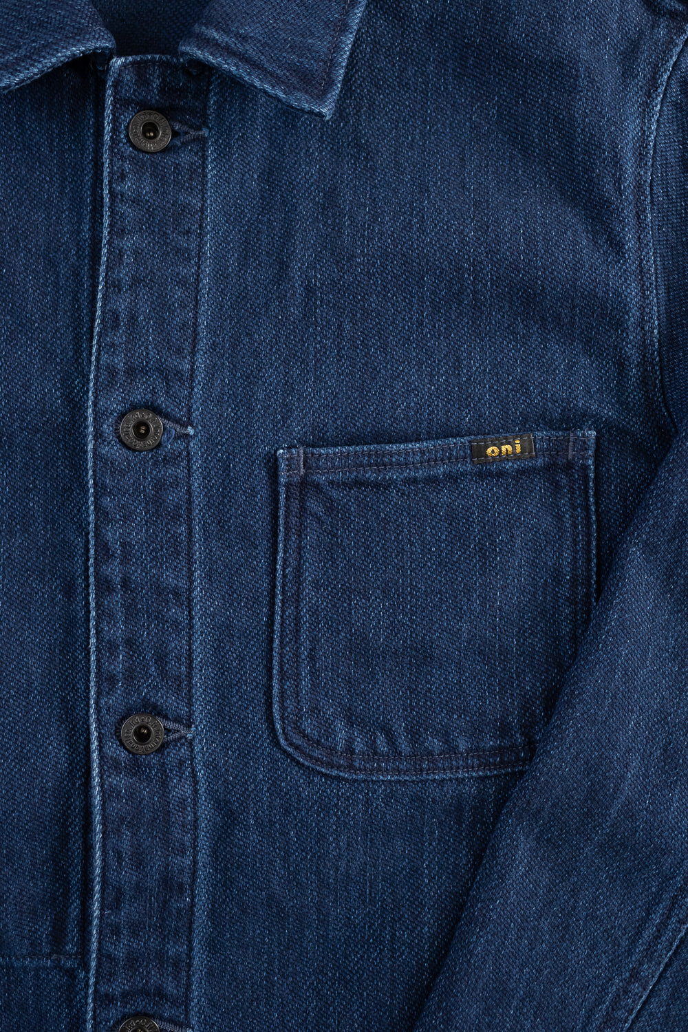 03501-3x3IDT - Twill Bio-Wash Coverall - Indigo | Dant