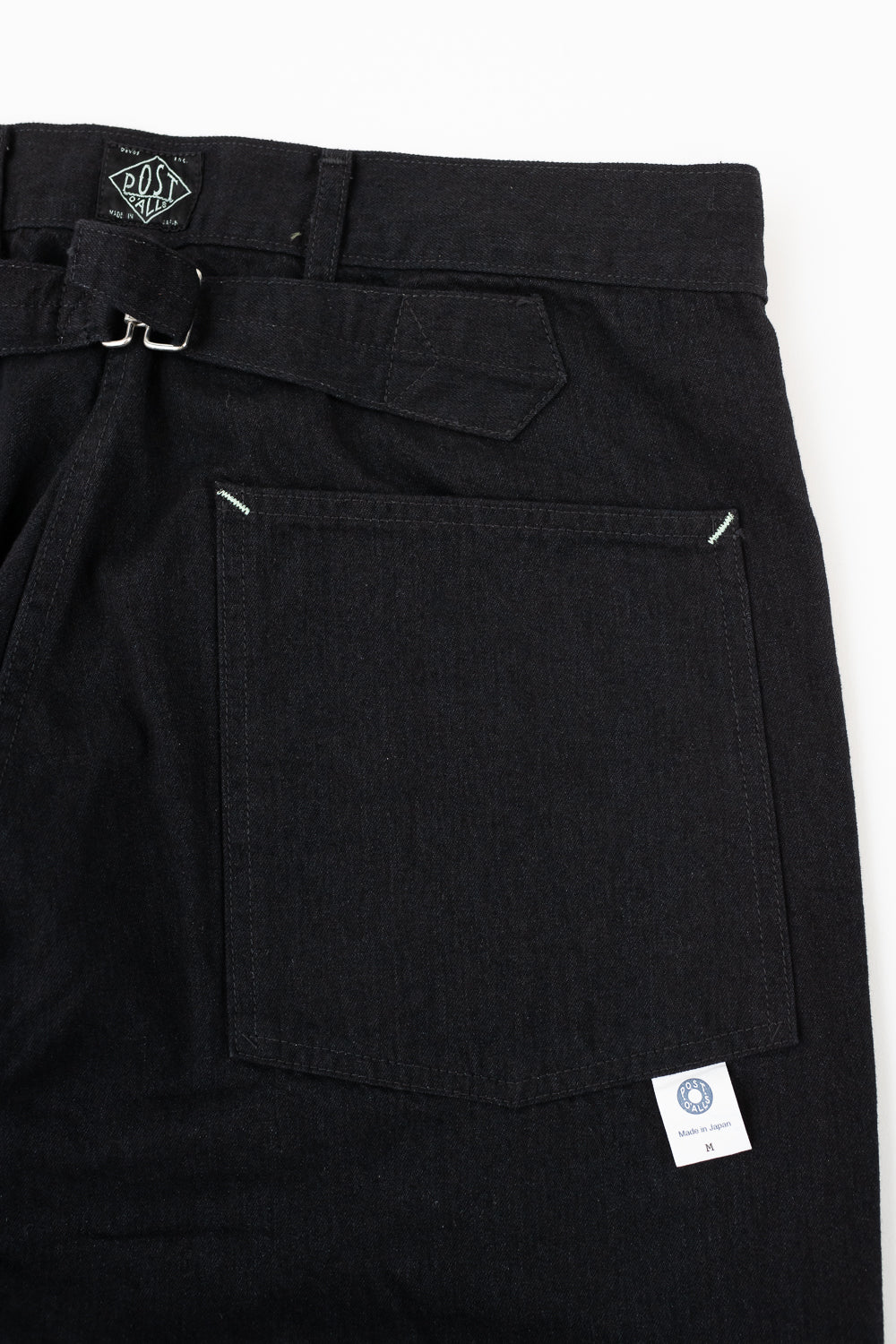 1301-FTC - Army Pants Flat Twill - Charcoal | Dant