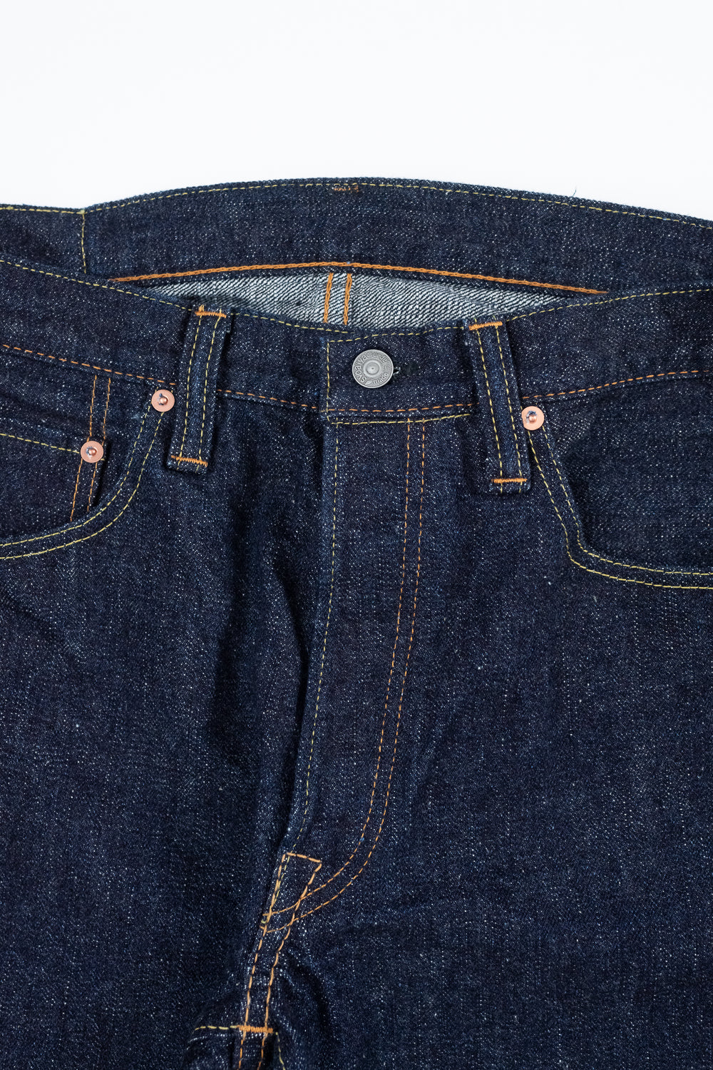 SLB-003 - 16.5oz Slubby Selvedge Denim - Regular Straight | Dant