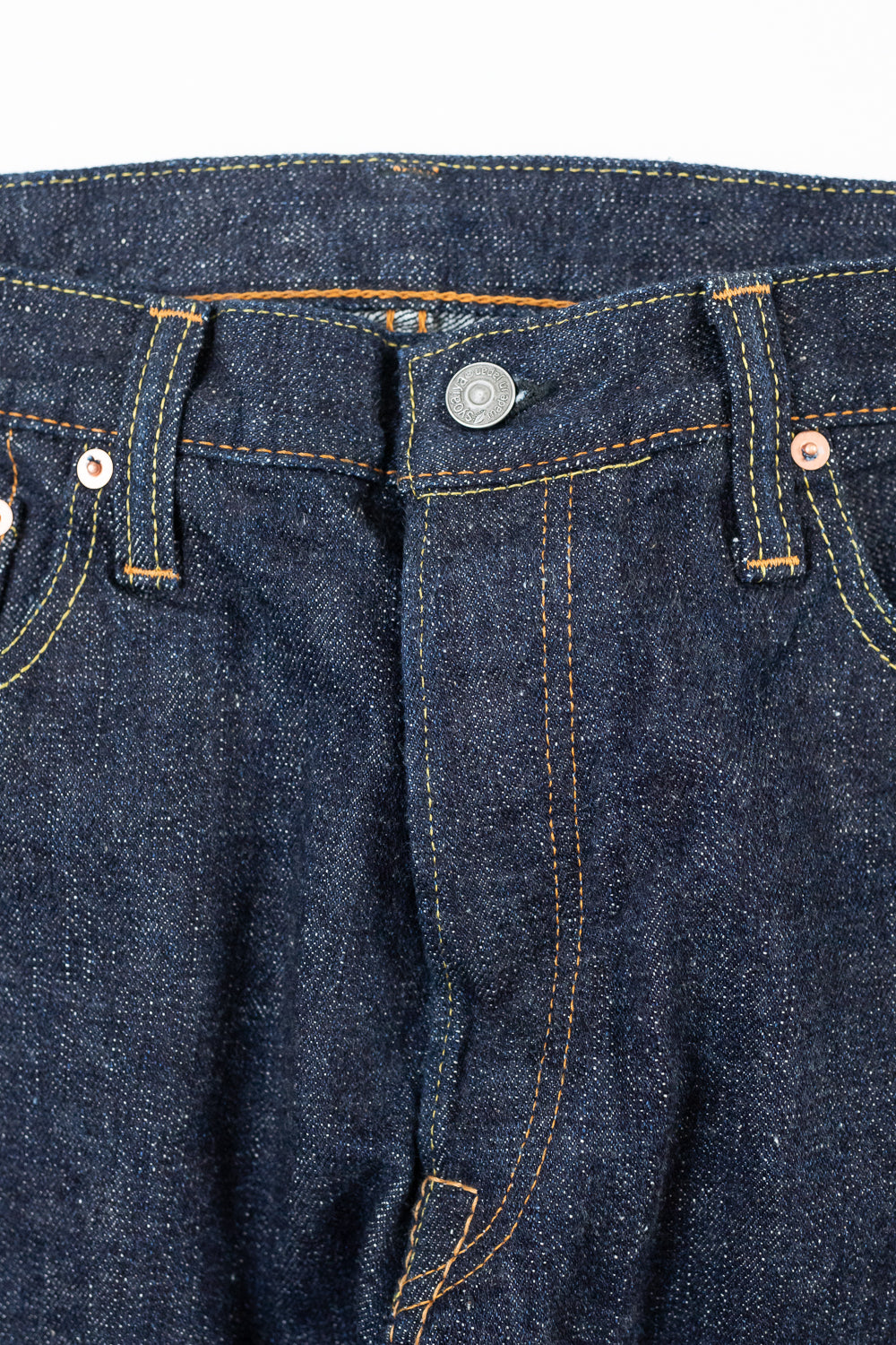 SLB-019 - 16.5oz Slubby Selvedge Denim - Relax Tapered Fit | Dant