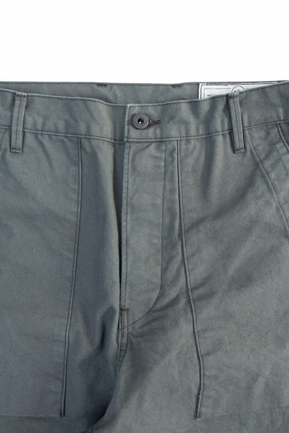 11oz - Fatigue Pants - Dyed Canvas Ash | Dant