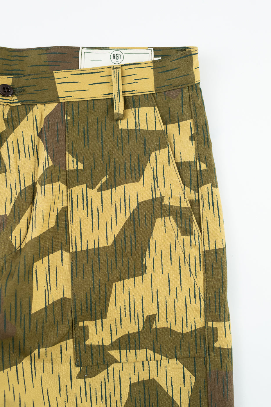 Fatigue Pants Splinter Camo - Yellow | Dant