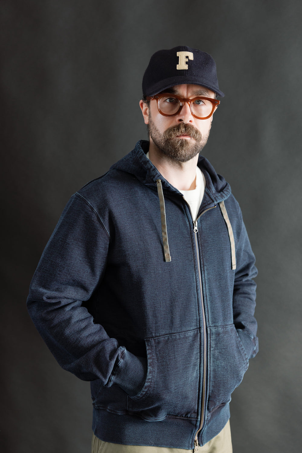 Gently Used Taylor Stitch LS Flannel - Brown/White/Gray - 40 | Dant