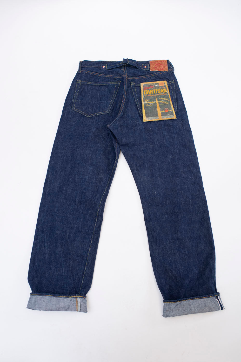 SD-D01S - 15oz "The Origin" Selvedge Jeans Regular Straight - Natural ...