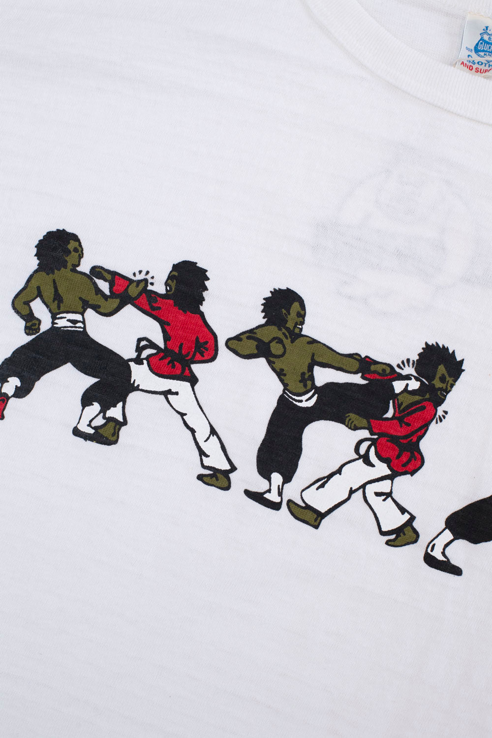 Lot JG-CS06 - Kung Fu Fighting T-Shirt - Off White | Dant