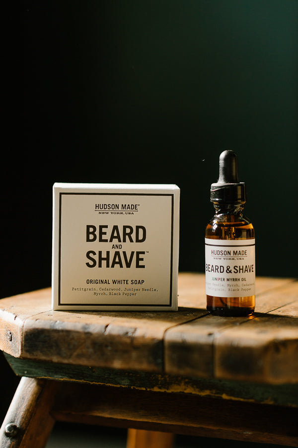Beard & Shave Soap - Original White | Dant