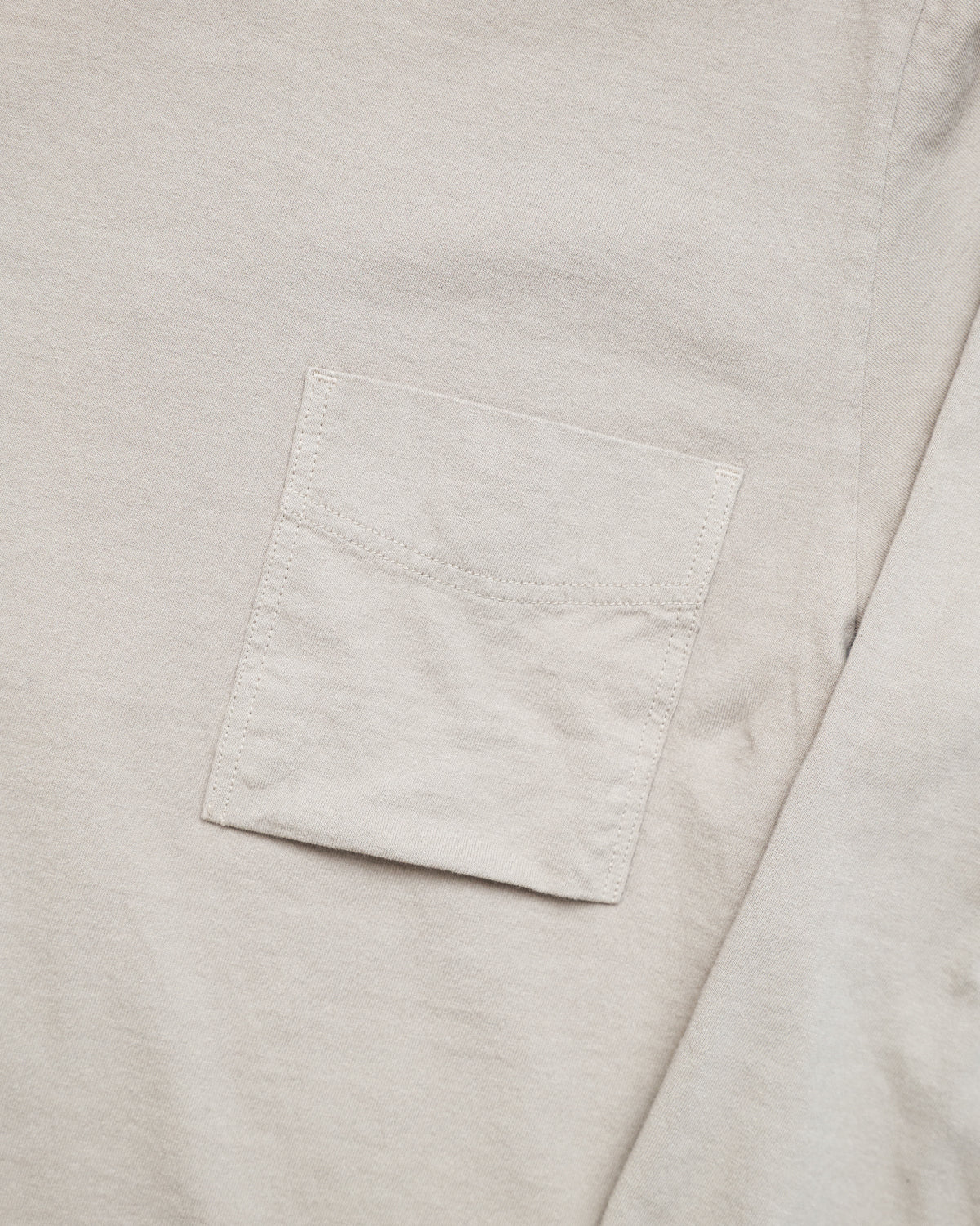 Pocket LS T-Shirt - 119 Dirty Dirty Base | Dant